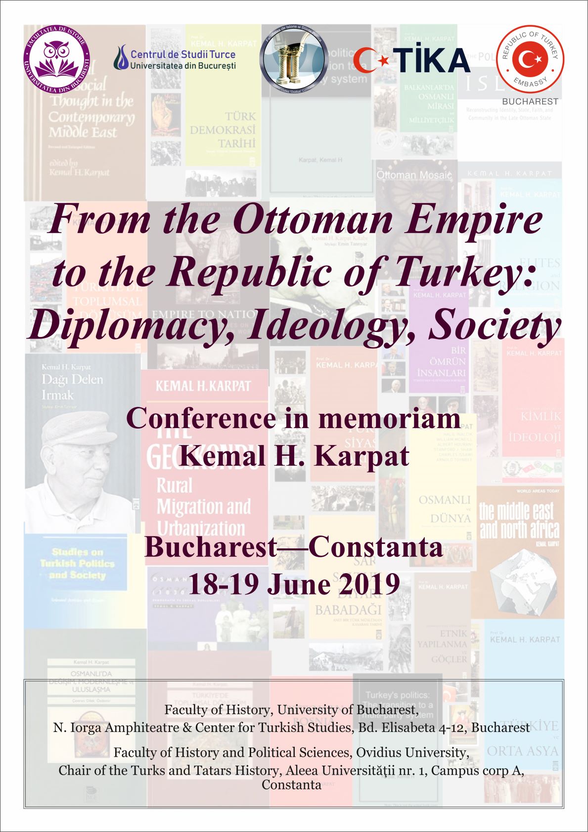From the Ottoman Empire to the Republic of Turkey – Diplomacy, Ideology ...